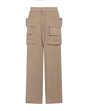 Rick Owens Pants Size Cotton - Beige