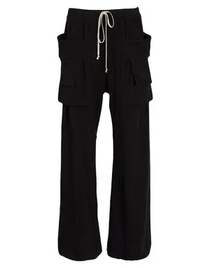 Rick Owens Pants Size Cotton