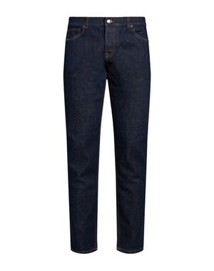 MICHAEL COAL Jeans Size Cotton, Elastane - Blue