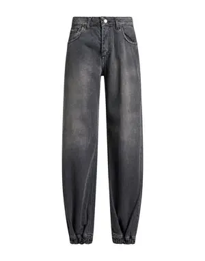 THE EDITOR Jeans Size Cotton, Elastane