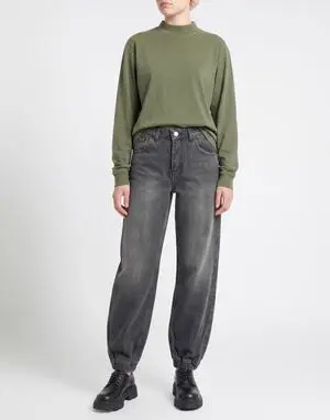 THE EDITOR Jeans Size Cotton, Elastane