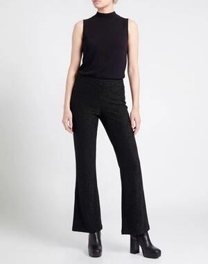 OTTOD'AME Pants Size Viscose, Polyester, Nylon, Elastane - Black