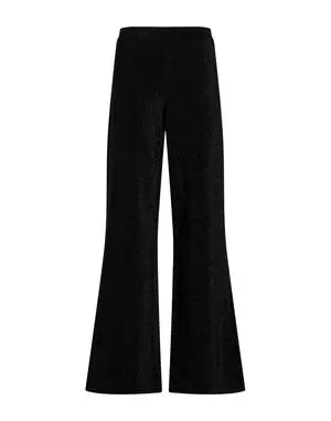 OTTOD'AME Pants Size Viscose, Polyester, Nylon, Elastane - Black
