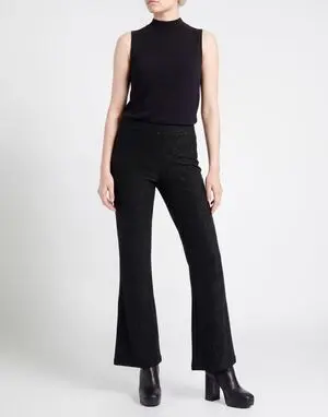 OTTOD'AME Pants Size Viscose, Polyester, Nylon, Elastane - Black