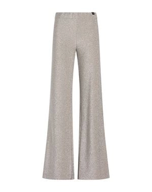 OTTOD'AME Pants Size Viscose, Polyester, Nylon, Elastane - Silver