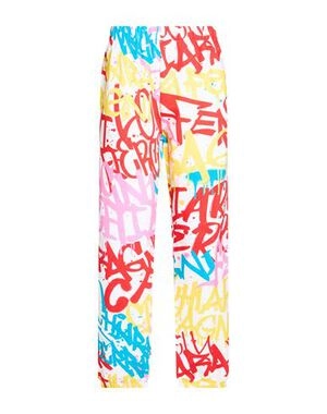CHIARA FERRAGNI Pants Size Cotton - Red