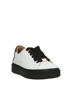 ALEXANDER SMITH Sneakers Size Leather, Synthetic Material