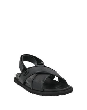 BALDININI Sandals Size Leather, Calfskin