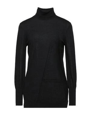 Armani Exchange Turtleneck Size Virgin Wool, Elastane, Polyamide, Wool - Black