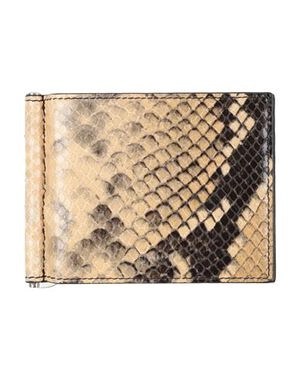 Bally Cardholder Leather - Beige