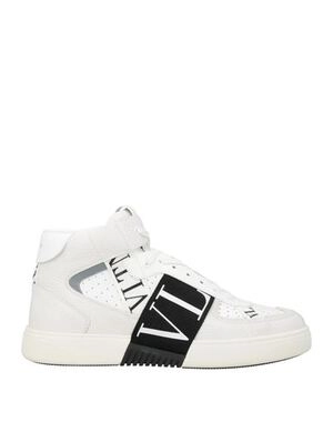 Valentino Garavani Sneakers Size Leather - White