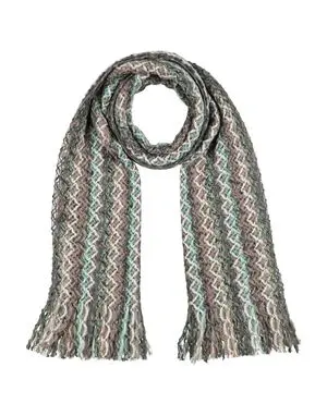 Missoni Scarf Acrylic, Polyamide, Mohair Wool, Wool, Polyester