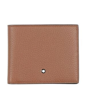 Montblanc Wallet Leather - Brown