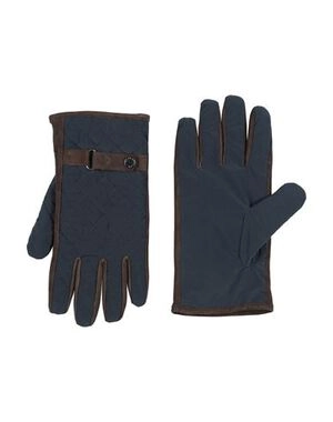Paul & Shark Gloves Size Polyester, Nylon - Blue