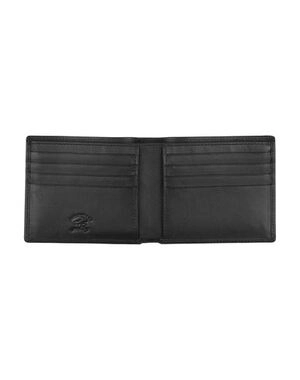 Paul & Shark Wallet Cow Leather - Black