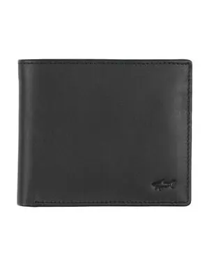 Paul & Shark Wallet Cow Leather - Black