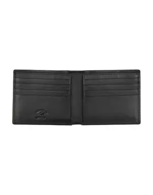 Paul & Shark Wallet Cow Leather - Black