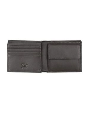 Paul & Shark Wallet Dark Cow Leather