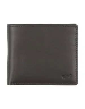 Paul & Shark Wallet Dark Cow Leather
