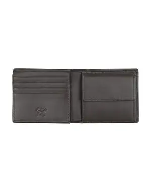 Paul & Shark Wallet Dark Cow Leather