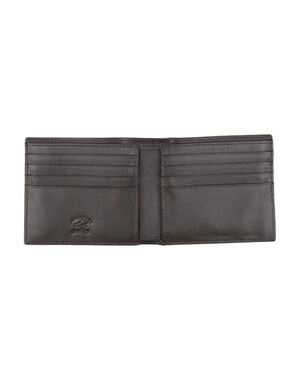 Paul & Shark Wallet Midnight Nylon, Cow Leather