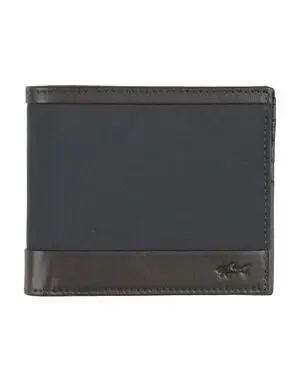 Paul & Shark Wallet Midnight Nylon, Cow Leather