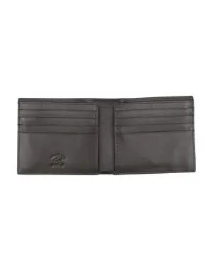 Paul & Shark Wallet Midnight Nylon, Cow Leather