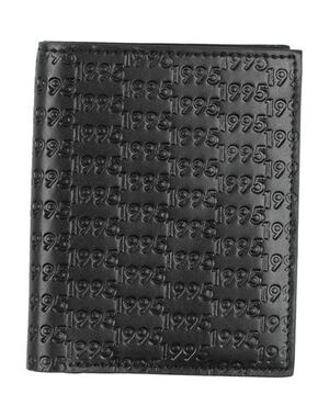 LIU •JO MAN Wallet Leather - Black