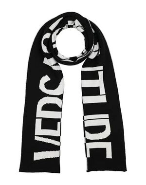 Versace Scarf Acrylic, Wool