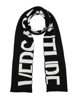 Versace Scarf Acrylic, Wool