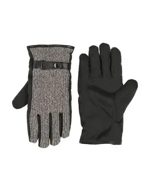 Paul & Shark Gloves Taupe Size Merino Wool, Cashmere