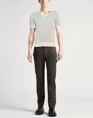 DRUMOHR Sweater Slate Size Cotton, Linen