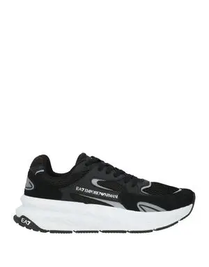 Emporio Armani Sneakers Size Polyester, Polyurethane