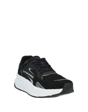 Emporio Armani Sneakers Size Polyester, Polyurethane
