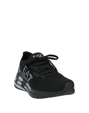 Emporio Armani Sneakers Size Polyester, Thermoplastic Polyurethane