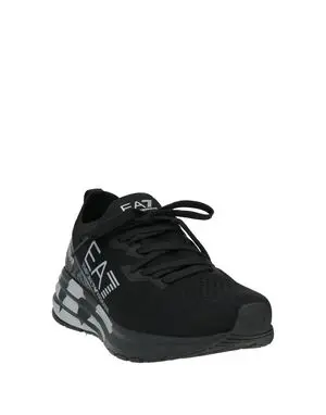 Emporio Armani Sneakers Size Polyester, Thermoplastic Polyurethane