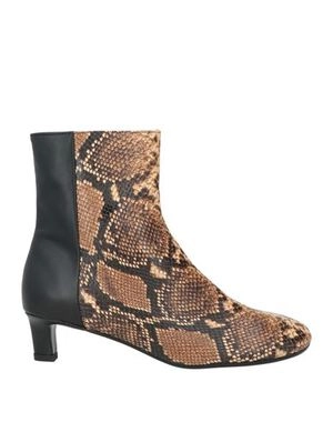 CastaÑer Ankle Boots Size Leather - Black