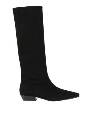 J.A.P. JOSE ANTONIO PEREIRA J. A.p. Jose Antonio Pereira Boot Size Leather - Black