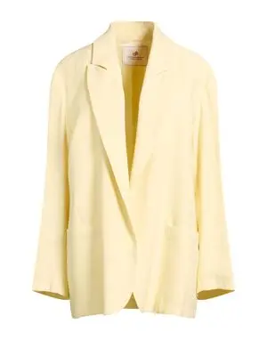 COMPAGNIA ITALIANA Blazer Pastel Size Viscose, Polyester