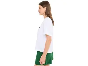 Lacoste Cotton Pyjama Sets Pajama Sets White/green