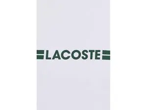 Lacoste Cotton Pyjama Sets Pajama Sets White/green