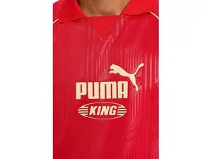 PUMA King Boxy Jersey - Red