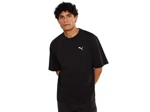 PUMA Essentials Boxy T-shirt T Shirt - Black