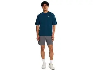PUMA Essentials Boxy T-shirt T Shirt - Blue