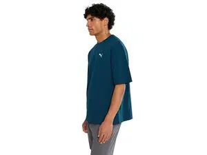 PUMA Essentials Boxy T-shirt T Shirt - Blue