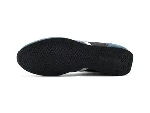 BOSS Levon Laceup Low Profile Sneakers Shoes Dark - Navy