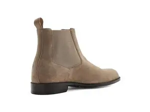 BOSS Tayil Suede Chelsea Boots - Beige