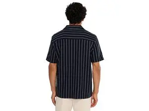 Vince Striped Terry Short Sleeve Cabana Clothing Coastal Combo