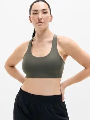Athleta Circuit Train Sports Bra D-Dd Jungle