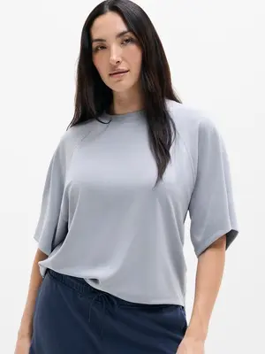 Athleta Seasoft Crewneck T-shirt